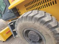 China Field-Tested SHANTUI SR22MC5 22 Ton Single Drum Vibratory Used Road Roller Compactor Powerful Compaction Force for Highway for sale