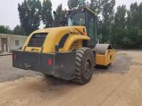 China Field-Tested SHANTUI SR22MC5 22 Ton Single Drum Vibratory Used Road Roller Compactor Powerful Compaction Force for Highway for sale