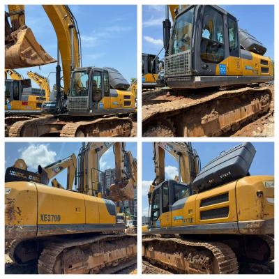 China Proven Platform XCMG XE370D 37 Ton Large Used Crawler Excavator Established Field Record Stable Performance Durable for sale