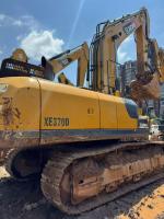 China Proven Platform XCMG XE370D 37 Ton Large Used Crawler Excavator Established Field Record Stable Performance Durable for sale