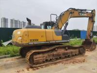 China Enhanced Capacity Used XCMG XE305DK 30 Ton Heavy Medium Excavator Wide Body Stability Platform Superior Lifting Performance for sale