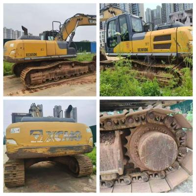 China Enhanced Capacity Used XCMG XE305DK 30 Ton Heavy Medium Excavator Wide Body Stability Platform Superior Lifting Performance for sale