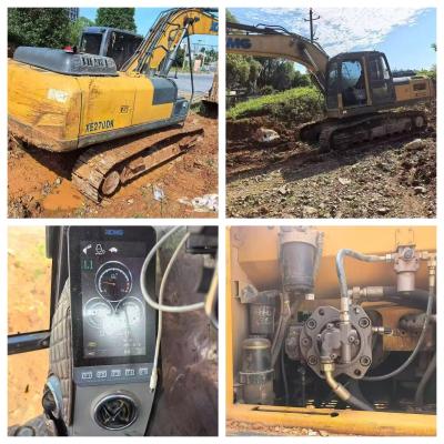 China Modern Generation Used XCMG XE270DK 27 Ton Medium Crawler Excavator Updated Hydraulic Tuning Digital Monitoring Platform for sale