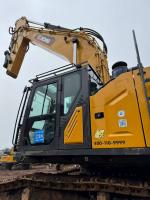 China Mining Spec XCMG XE650GK 65 Ton Super Heavy Used Excavator Rock Duty Bucket Arrangement Reinforced Track Assembly for sale