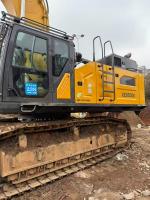 China Mining Spec XCMG XE650GK 65 Ton Super Heavy Used Excavator Rock Duty Bucket Arrangement Reinforced Track Assembly for sale