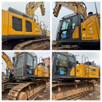 China Mining Spec XCMG XE650GK 65 Ton Super Heavy Used Excavator Rock Duty Bucket Arrangement Reinforced Track Assembly for sale