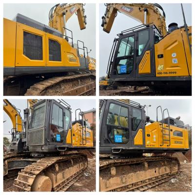 China Mining Spec XCMG XE650GK 65 Ton Super Heavy Used Excavator Rock Duty Bucket Arrangement Reinforced Track Assembly for sale