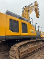 China Mining Spec XCMG XE650GK 65 Ton Super Heavy Used Excavator Rock Duty Bucket Arrangement Reinforced Track Assembly for sale