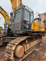 China Mining Spec XCMG XE650GK 65 Ton Super Heavy Used Excavator Rock Duty Bucket Arrangement Reinforced Track Assembly for sale