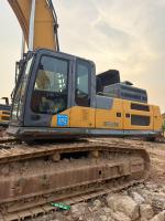 China Production-Grade Used XCMG XE550DK 55 Ton Large Crawler Excavator Advanced Electronic Control Heavy Lift Circuit for Mining for sale