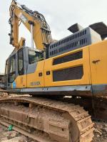 China Production-Grade Used XCMG XE550DK 55 Ton Large Crawler Excavator Advanced Electronic Control Heavy Lift Circuit for Mining for sale