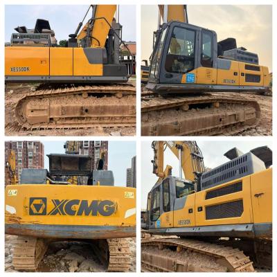 China Production-Grade Used XCMG XE550DK 55 Ton Large Crawler Excavator Advanced Electronic Control Heavy Lift Circuit for Mining for sale