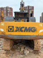 China Production-Grade Used XCMG XE550DK 55 Ton Large Crawler Excavator Advanced Electronic Control Heavy Lift Circuit for Mining for sale