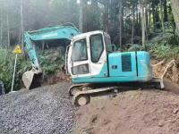 China Versatile SUNWARD SWE90 9 Ton Compact Used Crawler Excavator Strong Digging Force Modern Cab Design for Agricultural for sale