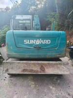 China Versatile SUNWARD SWE90 9 Ton Compact Used Crawler Excavator Strong Digging Force Modern Cab Design for Agricultural for sale