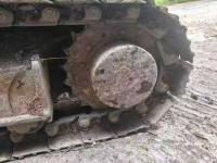China Versatile SUNWARD SWE90 9 Ton Compact Used Crawler Excavator Strong Digging Force Modern Cab Design for Agricultural for sale