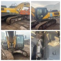 China Heavy-Duty Configured Used SUMITOMO SH360HD 36 Ton Large Crawler Excavator Reinforced Undercarriage High Lift Capacity for sale