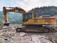 China Upgraded SDLG E6450F PLUS 45 Ton Heavy Used Crawler Excavator Enhanced Hydraulic Efficiency Improved Fuel Economy for Deep for sale