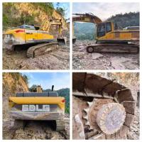 China Upgraded SDLG E6450F PLUS 45 Ton Heavy Used Crawler Excavator Enhanced Hydraulic Efficiency Improved Fuel Economy for Deep for sale