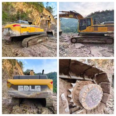 China Upgraded SDLG E6450F PLUS 45 Ton Heavy Used Crawler Excavator Enhanced Hydraulic Efficiency Improved Fuel Economy for Deep for sale