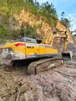 China Upgraded SDLG E6450F PLUS 45 Ton Heavy Used Crawler Excavator Enhanced Hydraulic Efficiency Improved Fuel Economy for Deep for sale