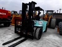 China Budget-Friendly Used Mitsubishi Forklift FD70 7 Ton Diesel S4S Engine Automatic Transmission Counterbalance for sale