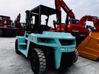 China Budget-Friendly Used Mitsubishi Forklift FD70 7 Ton Diesel S4S Engine Automatic Transmission Counterbalance for sale