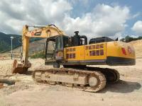 China Heavy Production Used LOVOL FR480E 48 Ton Large Crawler Excavator Powerful Engine Output High Flow Hydraulics for Demanding for sale