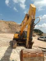 China Heavy Production Used LOVOL FR480E 48 Ton Large Crawler Excavator Powerful Engine Output High Flow Hydraulics for Demanding for sale