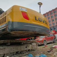 China Heavy Production Used LOVOL FR480E 48 Ton Large Crawler Excavator Powerful Engine Output High Flow Hydraulics for Demanding for sale
