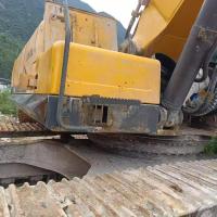 China Heavy Production Used LOVOL FR480E 48 Ton Large Crawler Excavator Powerful Engine Output High Flow Hydraulics for Demanding for sale