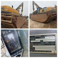 China Reliable Operation Used XCMG XE500DP Amphibious Ship Excavator Cost Effective Fuel Consumption for sale