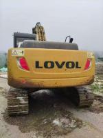China Dependable LOVOL FR225E2 22 Ton Medium Used Crawler Excavator Reliable Engine Performance Comfortable Operator Cabin for sale