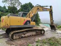 China Dependable LOVOL FR225E2 22 Ton Medium Used Crawler Excavator Reliable Engine Performance Comfortable Operator Cabin for sale