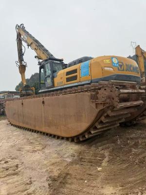 China Reliable Operation Used XCMG XE500DP Amphibious Ship Excavator Cost Effective Fuel Consumption for sale