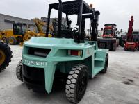 China Budget-Friendly Used Mitsubishi Forklift FD70 7 Ton Diesel S4S Engine Automatic Transmission Counterbalance for sale