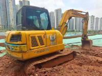 China Budget-Conscious Used LONKING LG6075 7.5 Ton Compact Crawler Excavator Simple Robust Construction Readily Available Parts for sale