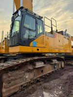 China Mass Excavation LIUGONG 995F 95 Ton Ultra-Large Mining Used Excavator Heavy Rock Bucket Configuration Reinforced Track for sale