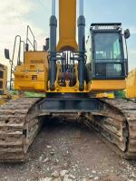 China Mass Excavation LIUGONG 995F 95 Ton Ultra-Large Mining Used Excavator Heavy Rock Bucket Configuration Reinforced Track for sale