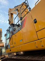 China Mass Excavation LIUGONG 995F 95 Ton Ultra-Large Mining Used Excavator Heavy Rock Bucket Configuration Reinforced Track for sale
