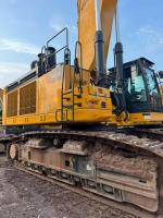 China Mass Excavation LIUGONG 995F 95 Ton Ultra-Large Mining Used Excavator Heavy Rock Bucket Configuration Reinforced Track for sale