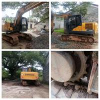 China Versatile LIUGONG 915E 15 Ton Mid-Range Used Crawler Excavator Imported Hydraulic Components Wide Undercarriage Stability for sale