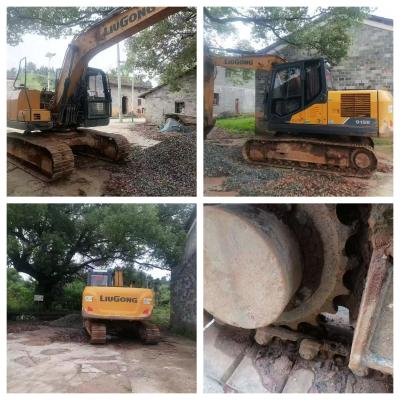 China Versatile LIUGONG 915E 15 Ton Mid-Range Used Crawler Excavator Imported Hydraulic Components Wide Undercarriage Stability for sale