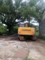 China Versatile LIUGONG 915E 15 Ton Mid-Range Used Crawler Excavator Imported Hydraulic Components Wide Undercarriage Stability for sale