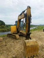 China Compact Duty Used LIUGONG 906F 6 Ton Small Crawler Excavator Zero Tail Swing Configuration Easy Transport Weight for Urban for sale