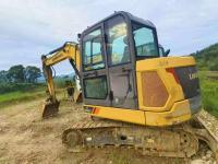 China Compact Duty Used LIUGONG 906F 6 Ton Small Crawler Excavator Zero Tail Swing Configuration Easy Transport Weight for Urban for sale