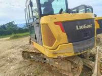 China Compact Duty Used LIUGONG 906F 6 Ton Small Crawler Excavator Zero Tail Swing Configuration Easy Transport Weight for Urban for sale