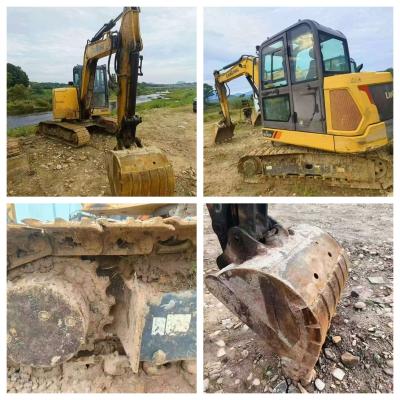 China Compact Duty Used LIUGONG 906F 6 Ton Small Crawler Excavator Zero Tail Swing Configuration Easy Transport Weight for Urban for sale