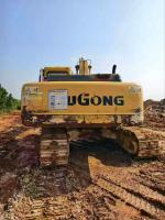 China Productive LIUGONG 225 22 Ton Medium Used Crawler Excavator Reliable Powertrain Combination Balanced Performance Profile for sale