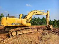 China Productive LIUGONG 225 22 Ton Medium Used Crawler Excavator Reliable Powertrain Combination Balanced Performance Profile for sale